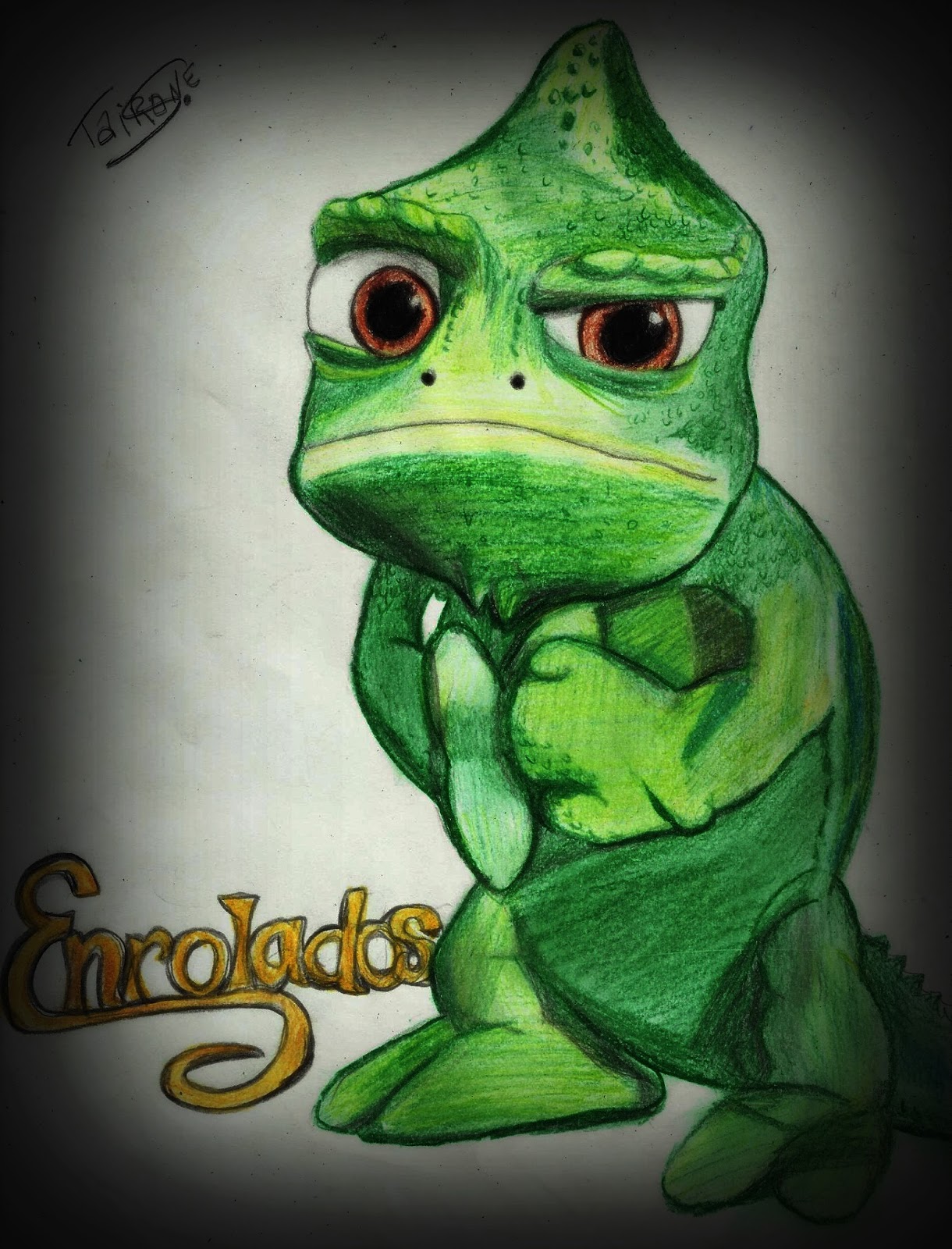 Tairone Desenhos : pascal do desenho enrolados