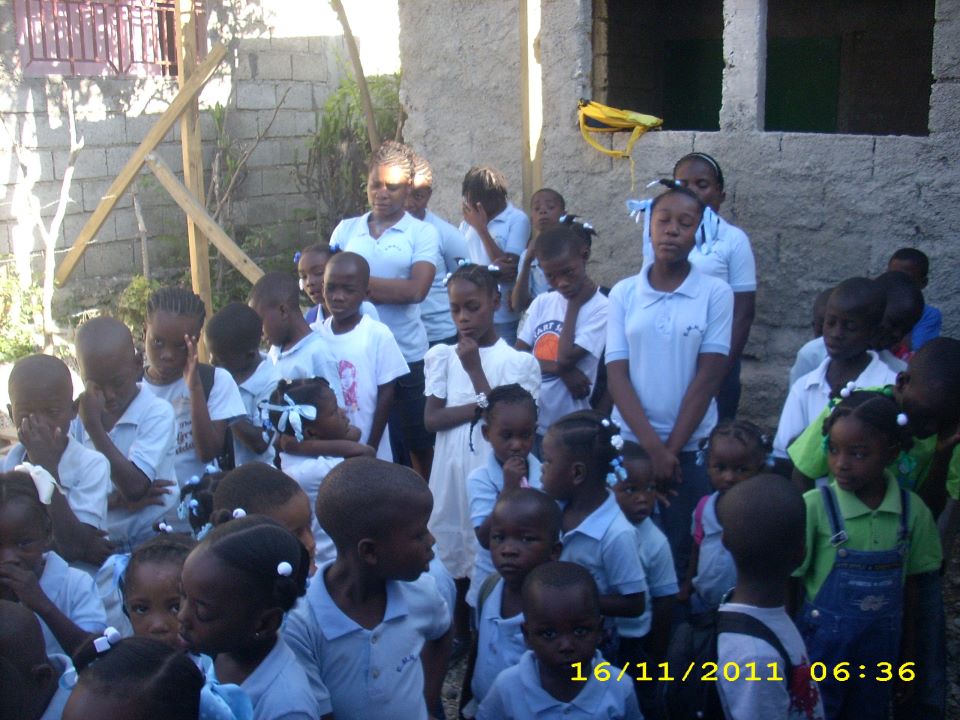 Blog do Bem: Brasil, Haiti & Africa: Final Feliz! Nesly Joseph está de ...