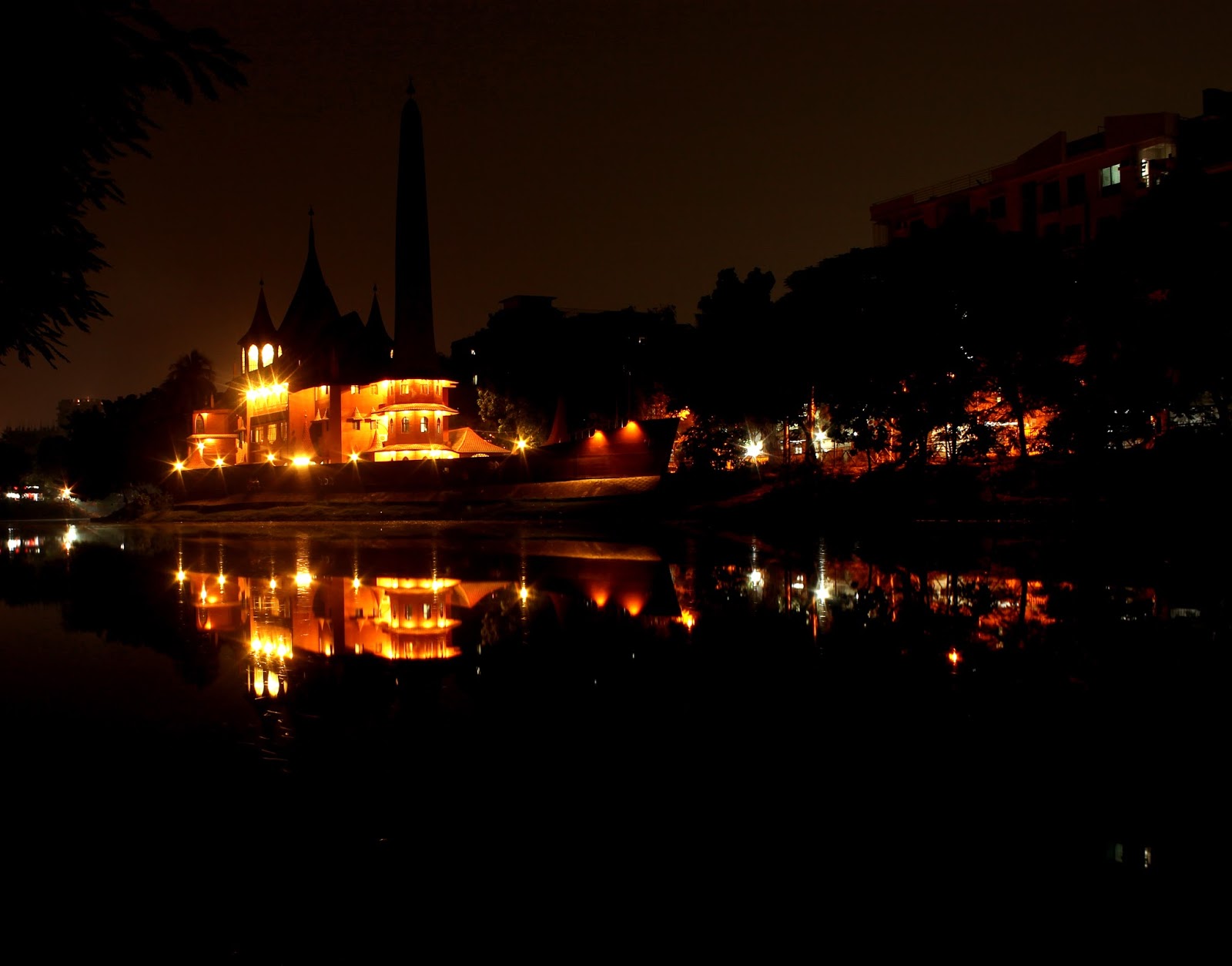 Dhanmondi Lake, Dhaka ~ Beautiful Bangladesh