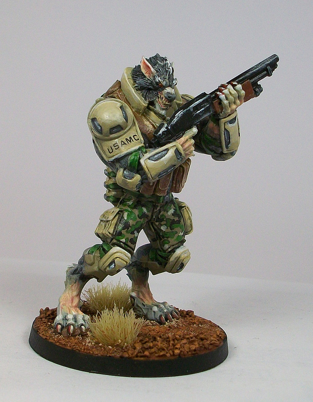 The Zhodani Commando: Infinity: Ariadna... Devil Dogs Team, 2nd Assault ...