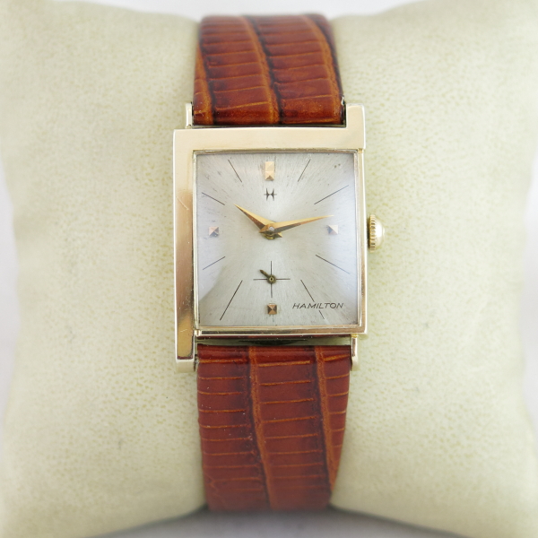 Vintage Hamilton Watch Restoration: 1962 Blade