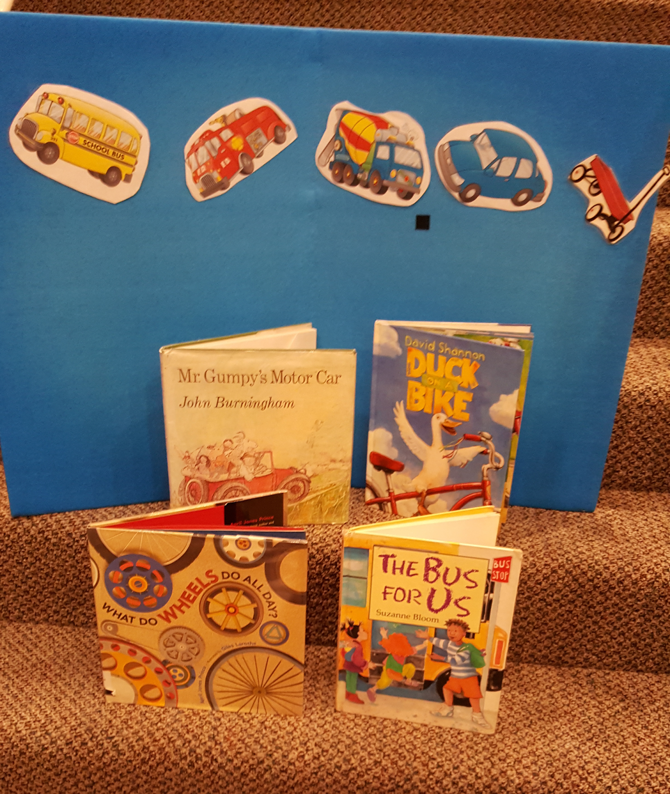 Story Time Secrets: Preschool Story Time, 11/30/16 (Wheels Theme)