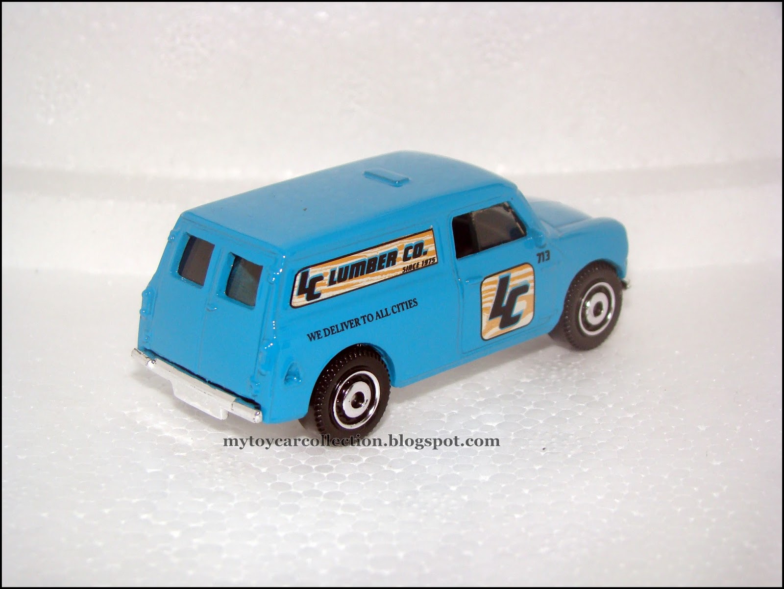 Matchbox Austin Mini Van 1965 ~ Toy Collection