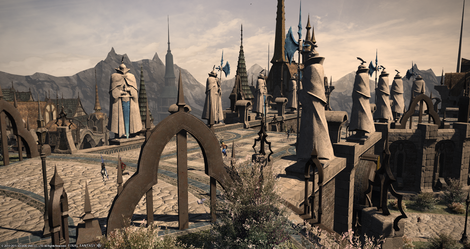 A Tank and a Healer.: Heavensward: Exploring ishgard