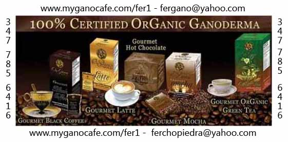 El Ganoderma de Gano Excel