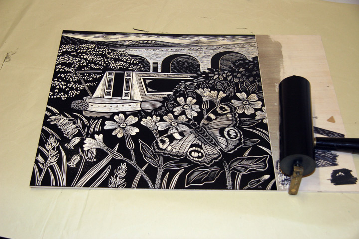 ANGIE ROGERS: Another look at the woodcut process