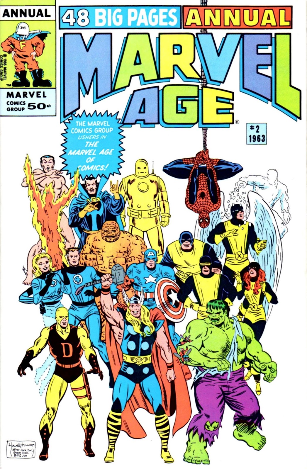CRIVENS! COMICS & STUFF!: 1963 MARVEL AGE MAGAZINE...
