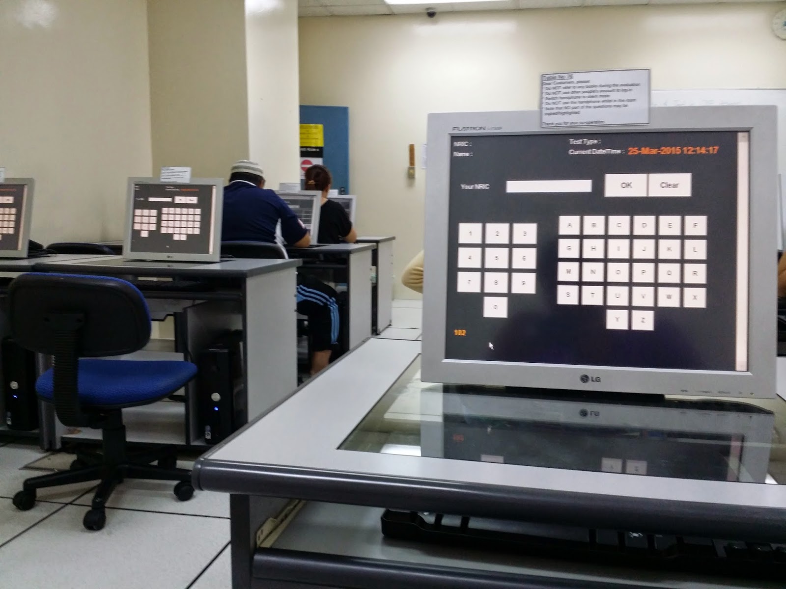 Rasboi: MY BBDC EXPERIENCE PART 1