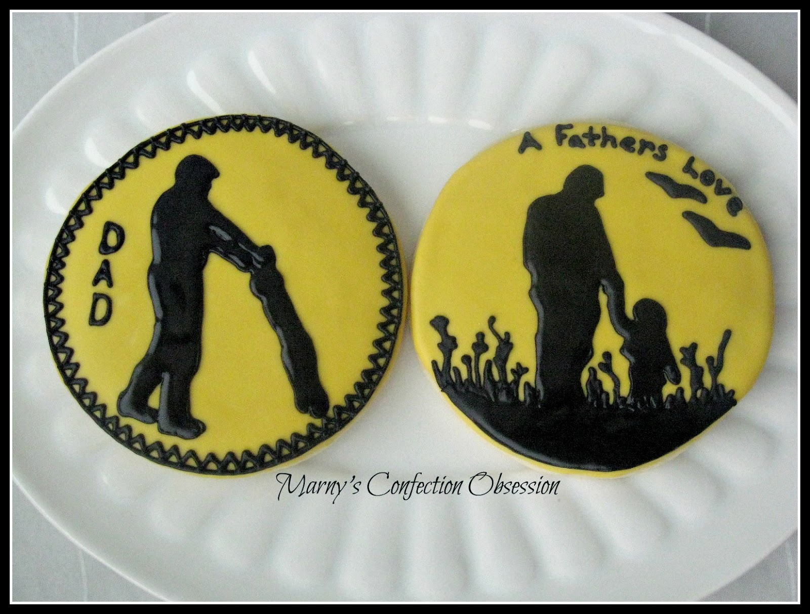 Marny's Confection Obsession: Father's Day/Mother's Day