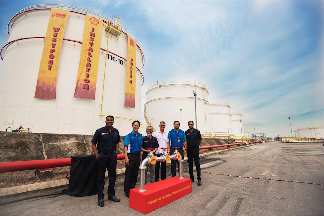 Motoring-Malaysia: Shell Malaysia Officially Opens New Storage Tank and ...