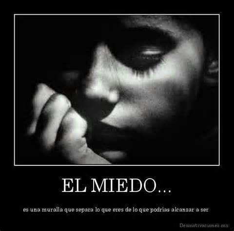 Qué es el miedo?