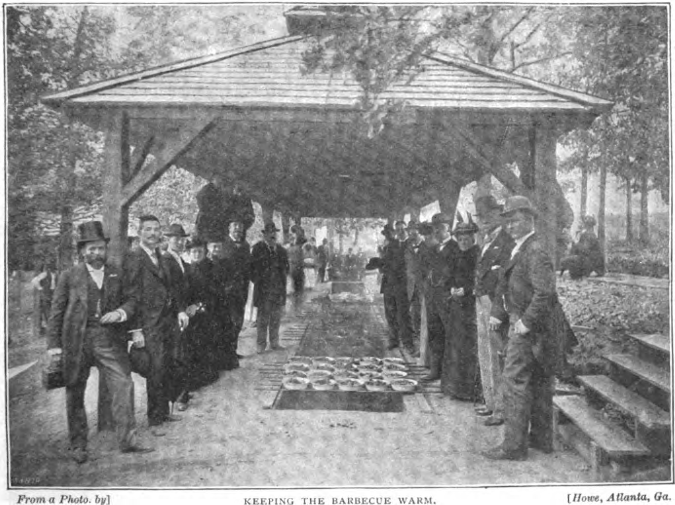 19th Century Historical Tidbits: Barbecue