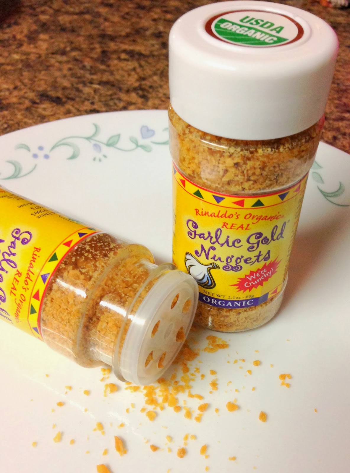 Life's Perception & Inspiration: Garlic Gold Nuggets