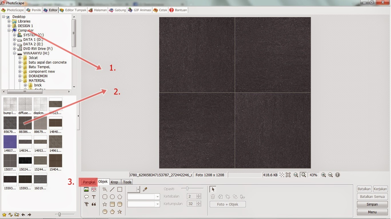 About Material Mapping