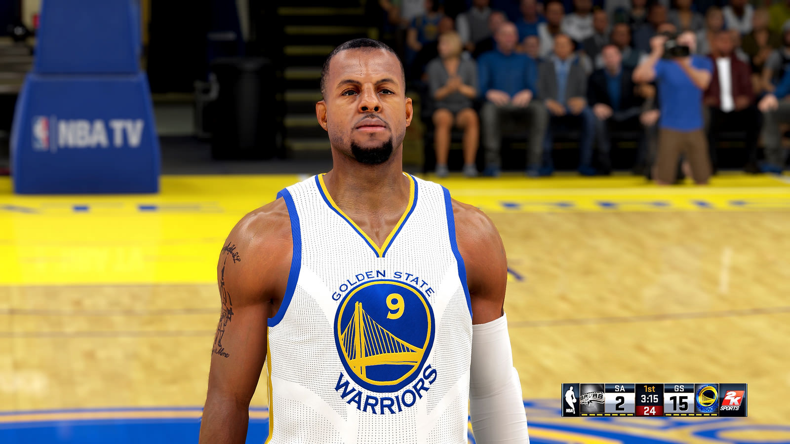 NBA 2k15 SweetFX Graphics Patch Download - HoopsVilla