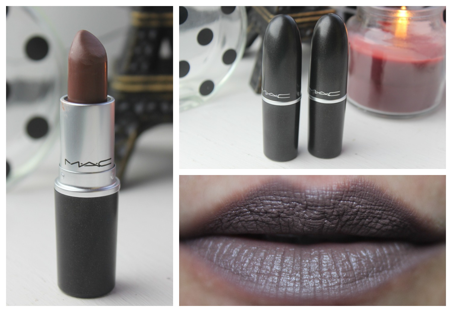 Batom Stone & Whirl (mac) - Arrumadinha