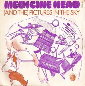 DISCOS PARA EL RECUERDO : MEDICINE HEAD