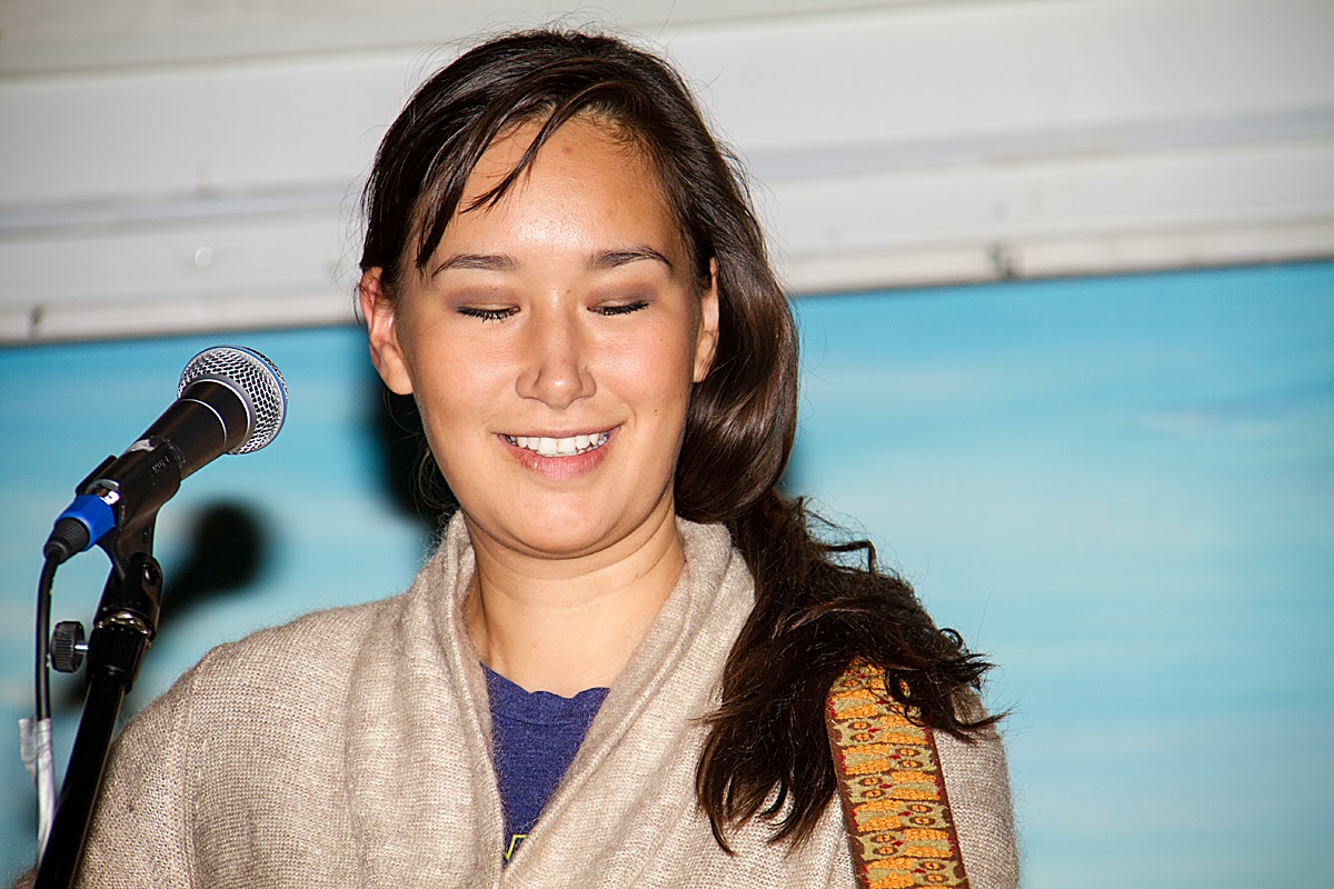 Fra Limfjordens bredder...: Nive Nielsen & The Deer Children