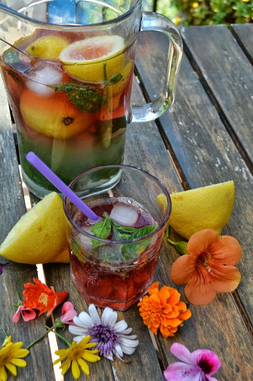 El Rincón de la Mariposa: Limonada de Bitter Kas