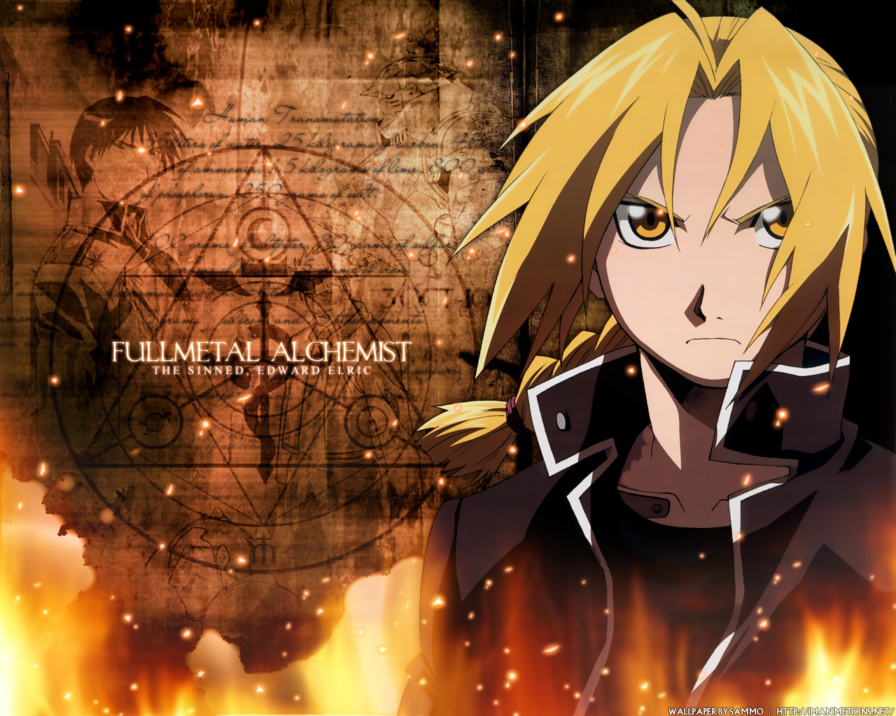 Los Mejores Mangas.: Full metal Alchemist