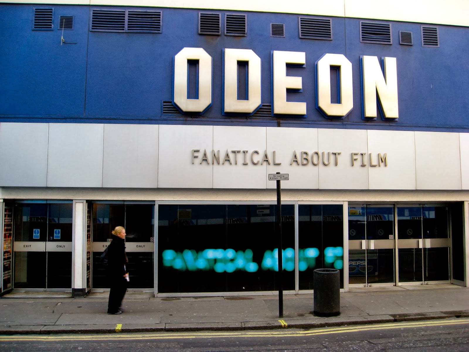Elokuvateattereita: Odeon Panton Street
