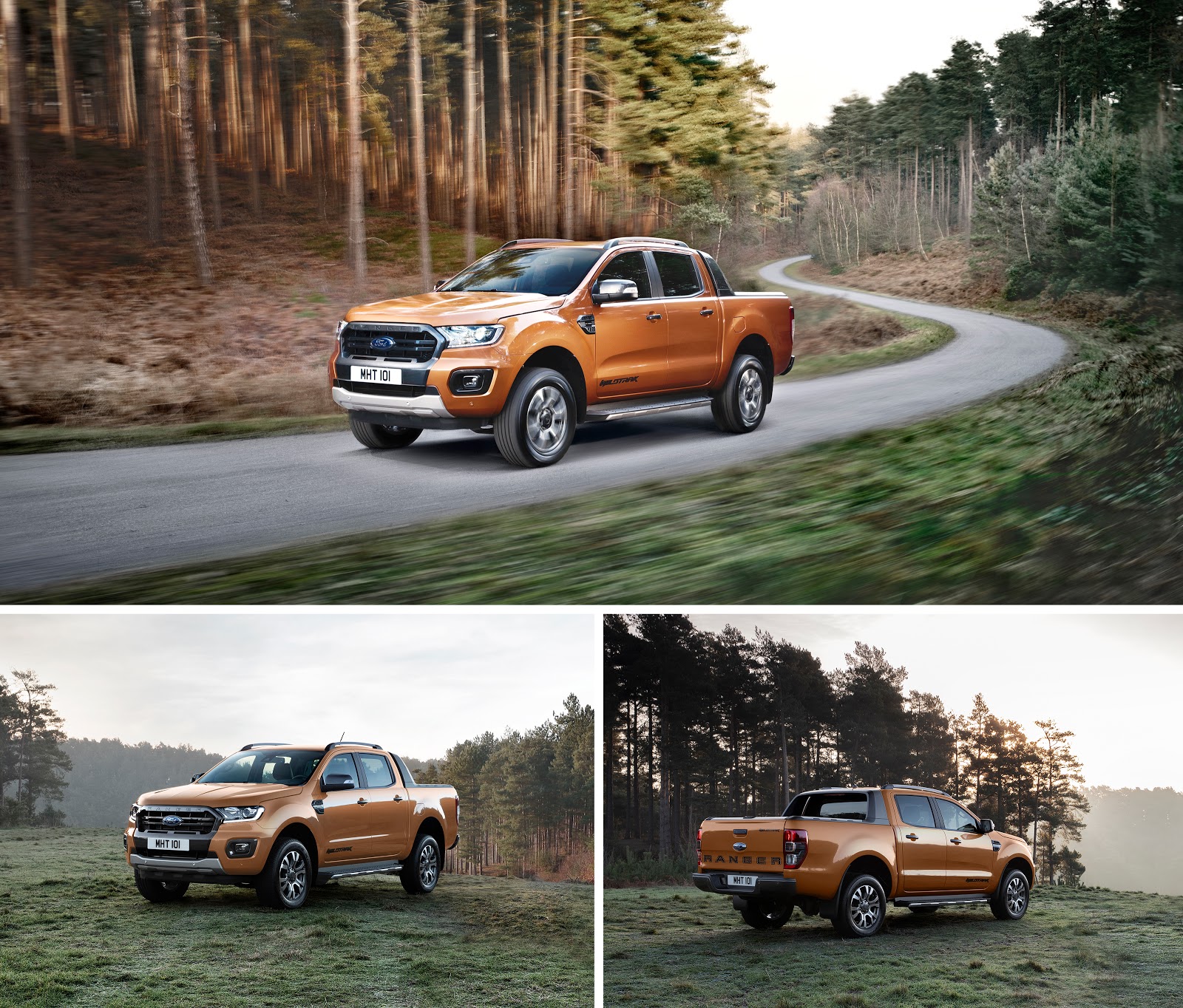 New Ford Ranger - Tow what you want ...