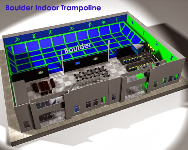 BOULDER TRAMPOLINE OFFICIAL: Trampolin Kotak