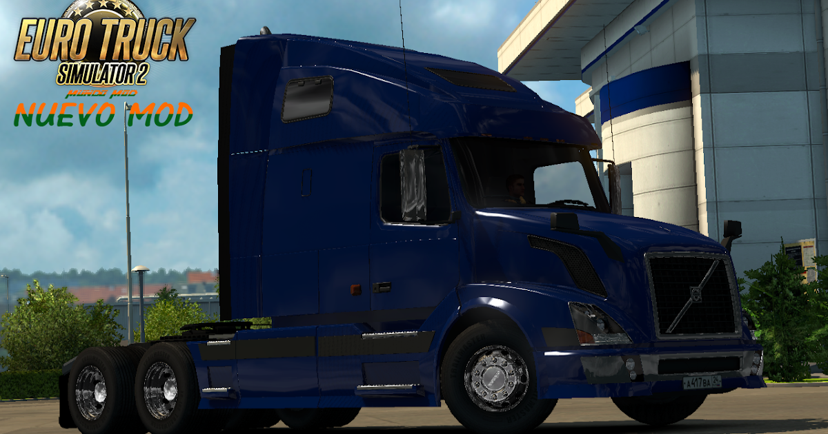 Tractocamión Volvo VNL 670 (Versión 1.2) - ETS 2 Mundo Mod