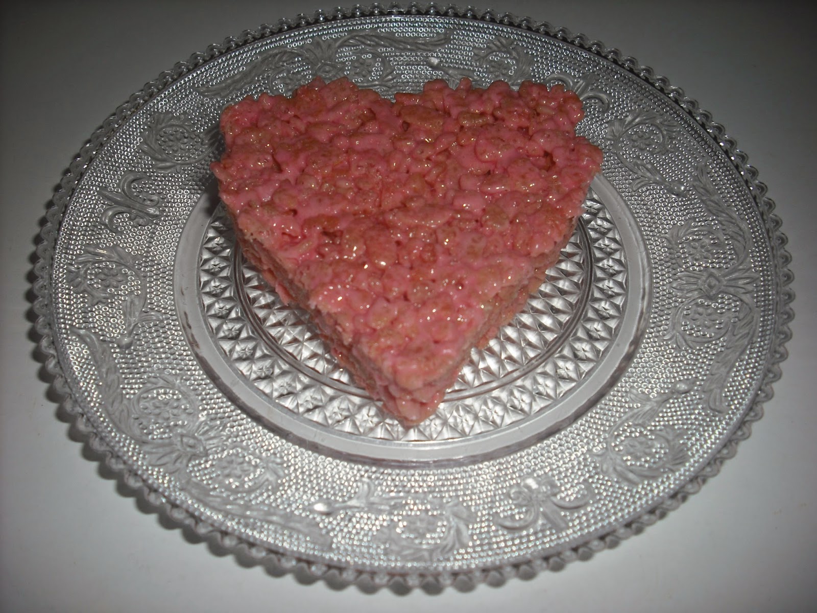 Recipe Marketing : Heart Shape Rice Krispies Treats