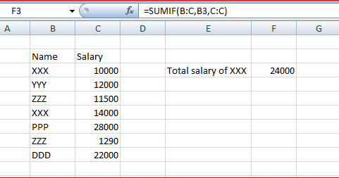SUMIF Function Quick Steps | Excel Solutions - Basic and Advanced