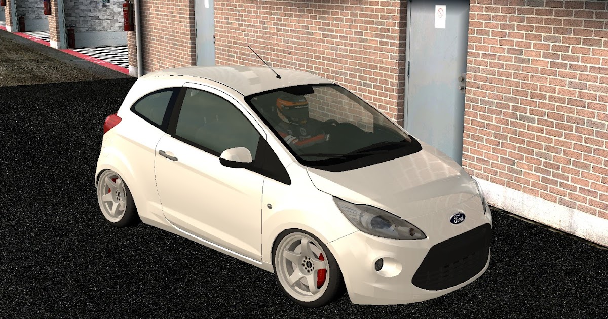 LFS MODS BR: XF - Ford KA 2011 - By: AsModds