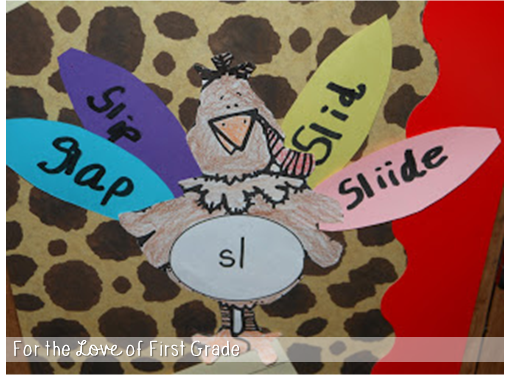 For the Love of First Grade: Thankful Turkeys