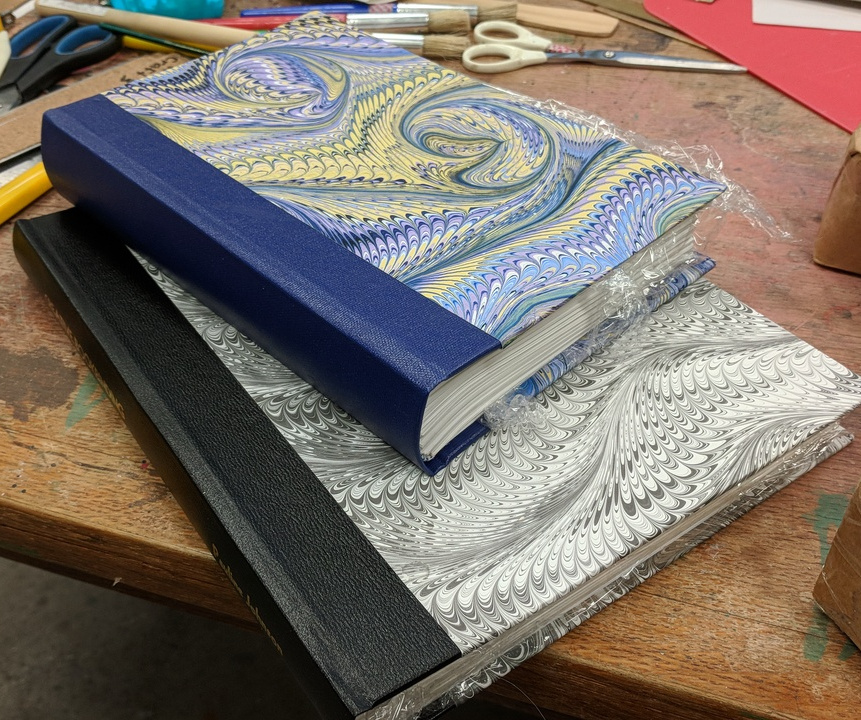 MyHandboundBooks: Converting an adhesive bound paperback to a sewn ...