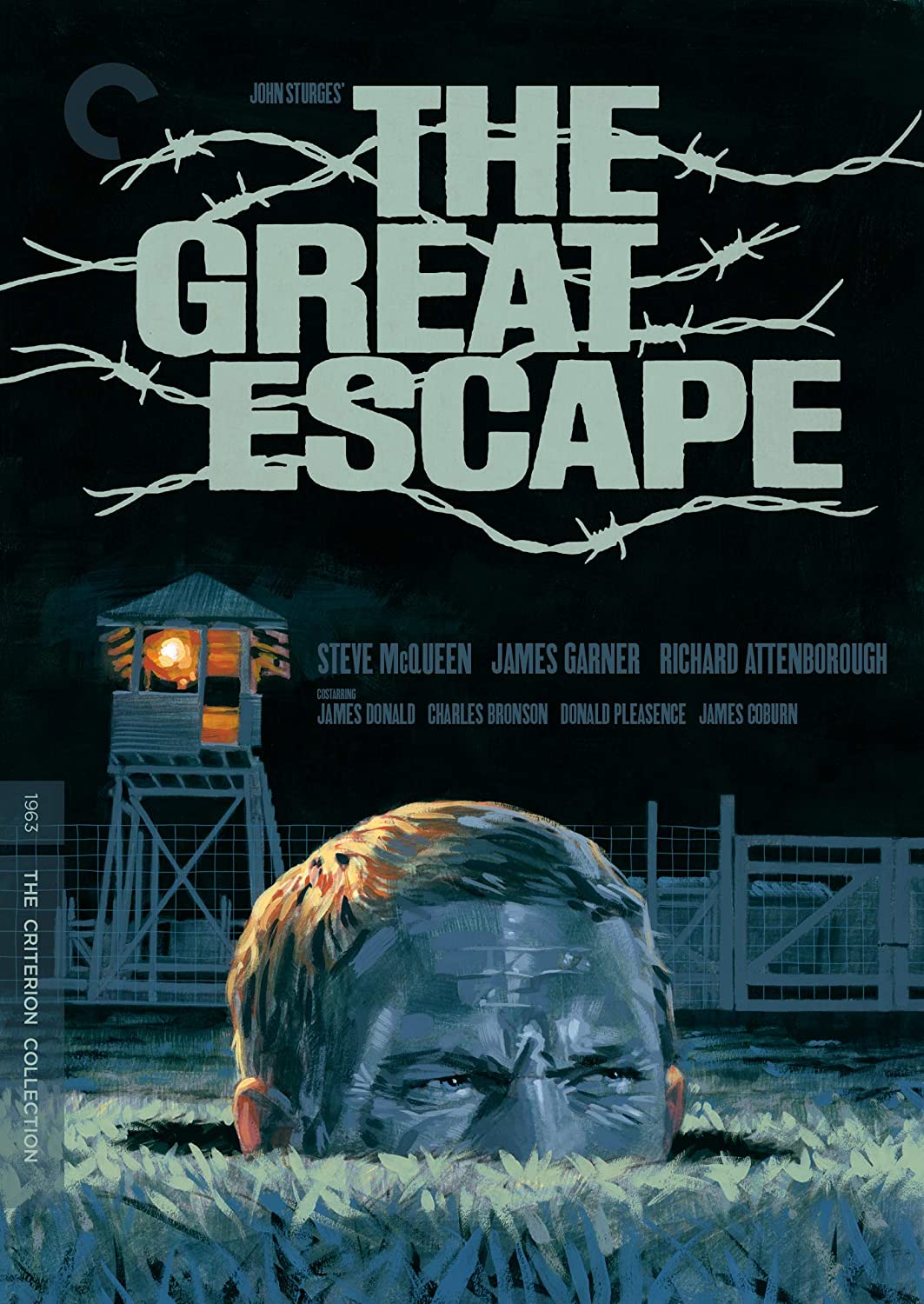 DVD & Blu-ray: THE GREAT ESCAPE (1963) - Criterion | The Entertainment ...