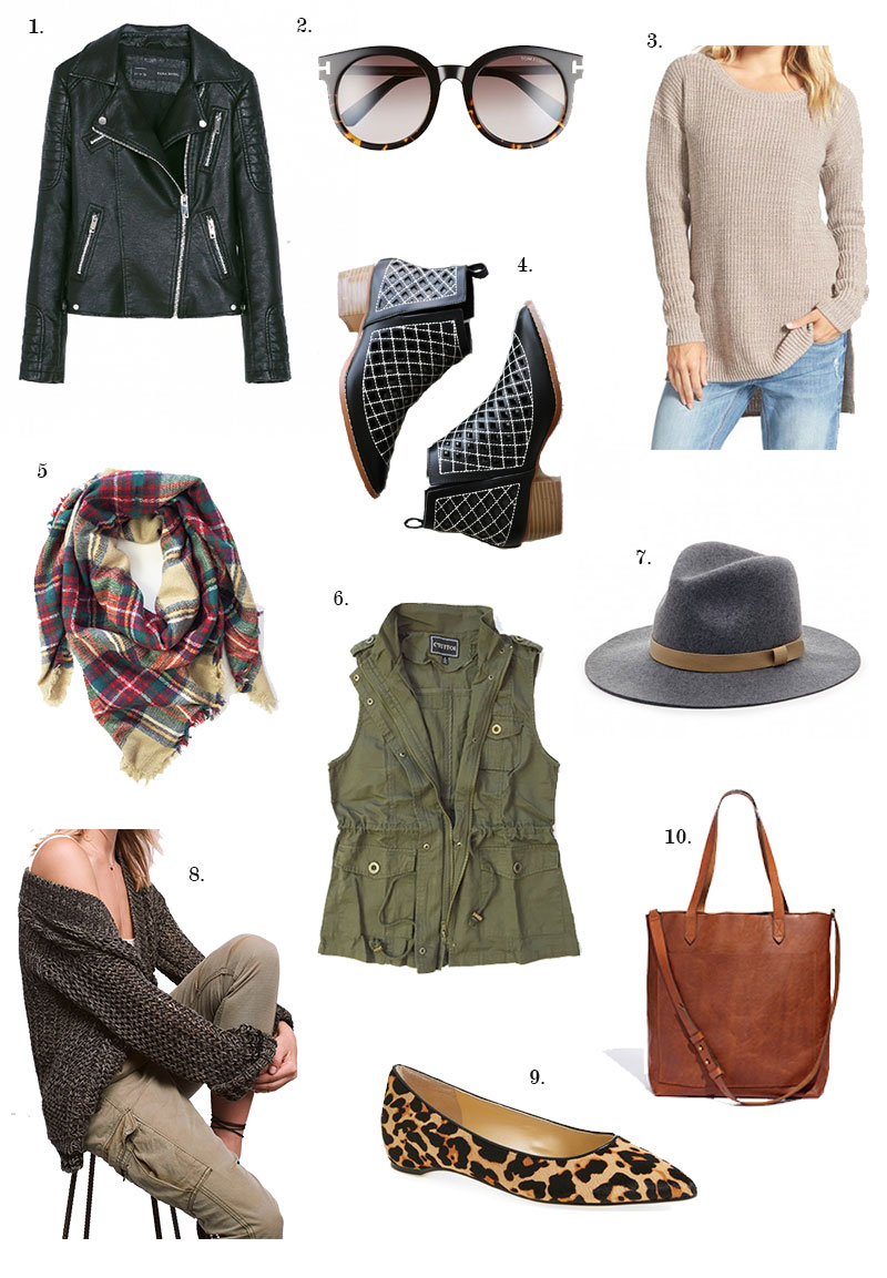 Leopard Loafers: Favorite Fall Essentials