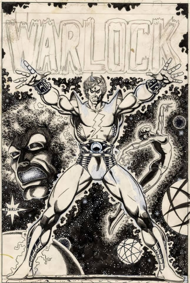 La Atalaya Nocturna: Galeria de Jim Starlin