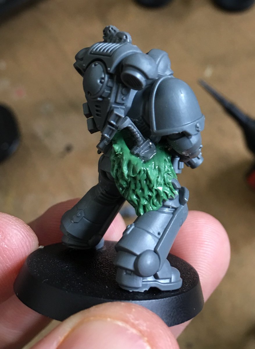 Dark Future Games: Space Wolf Primaris Hellblaster Conversions ...