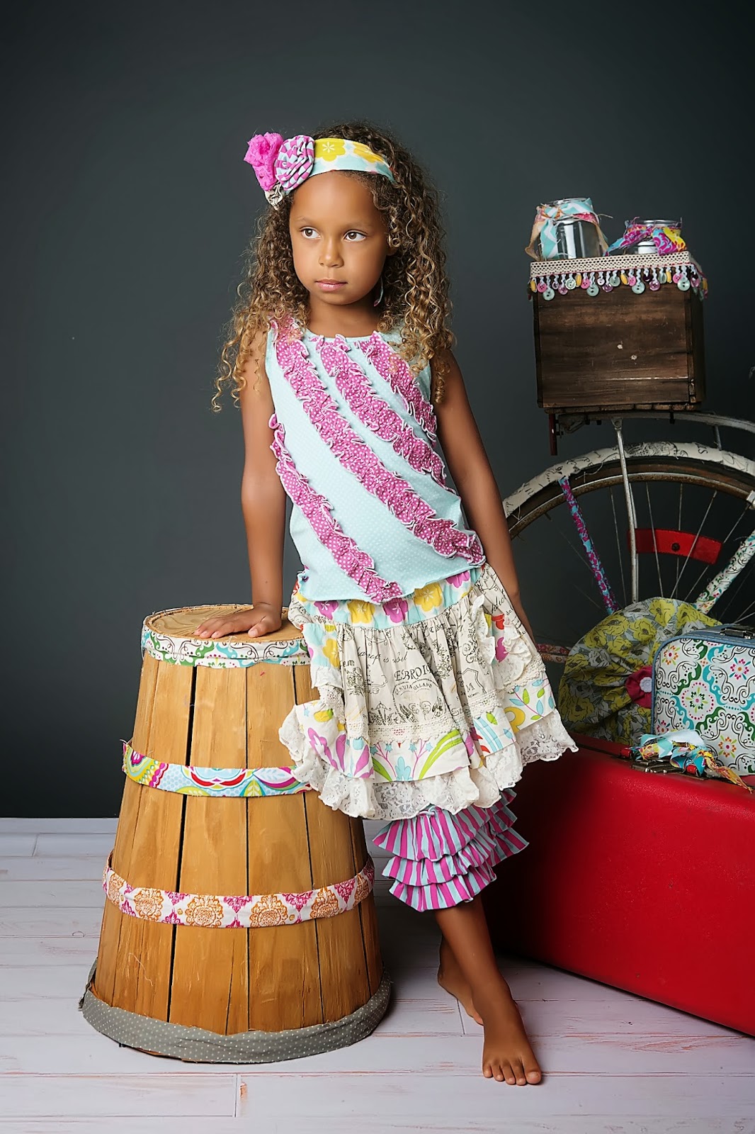 Journey To Josie: Mustard Pie - Spring 2014