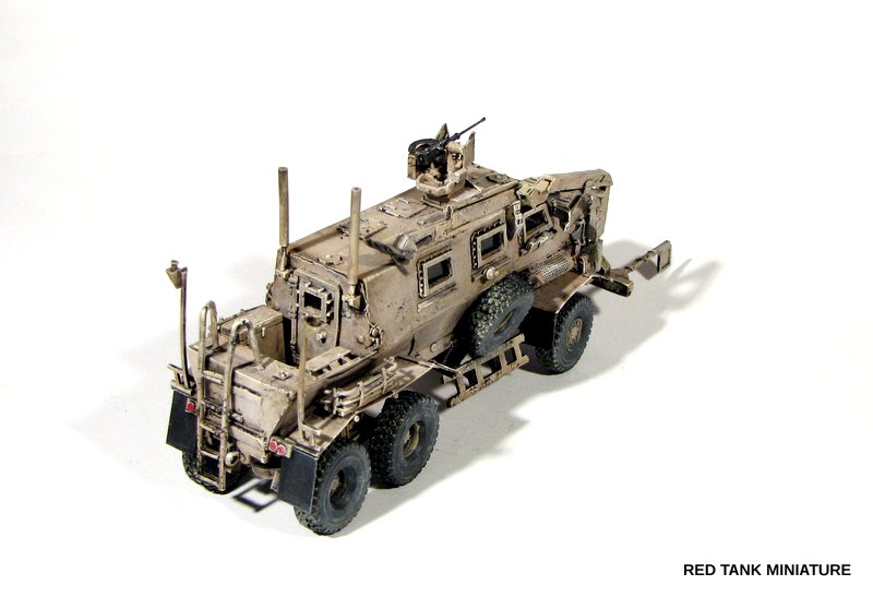 Gulumik Military Models: BUFFALO MRAP 1/72