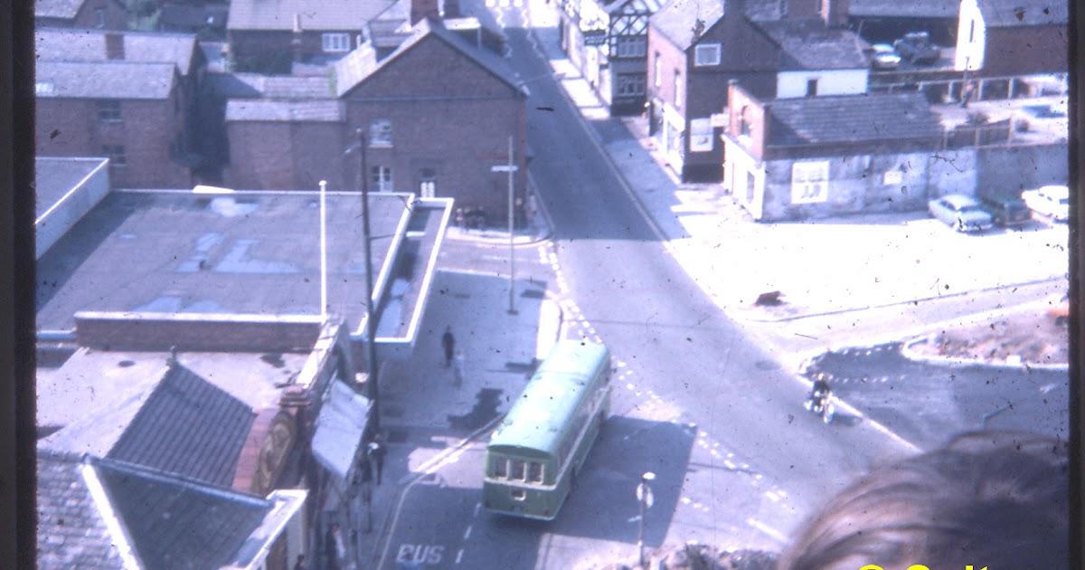 THE MIDDLEWICH DIARY: THE BULLRING and WHEELOCK STREET 1972