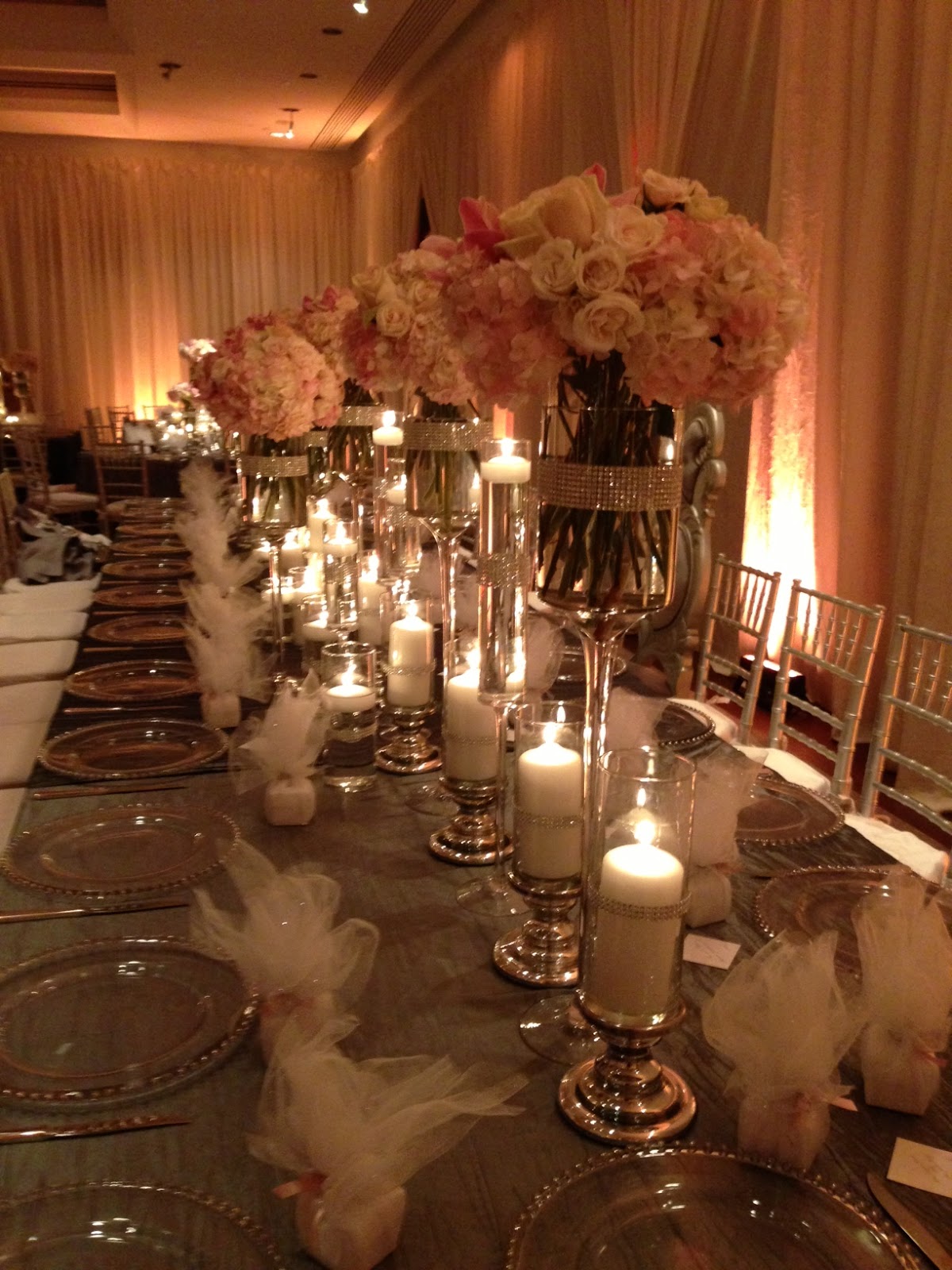 Wedding centerpieces. | Davinci Florist