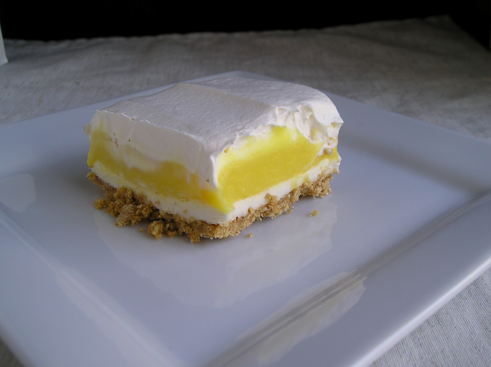 Cool and Creamy Layered Pudding Dessert ~ Edesia's Notebook