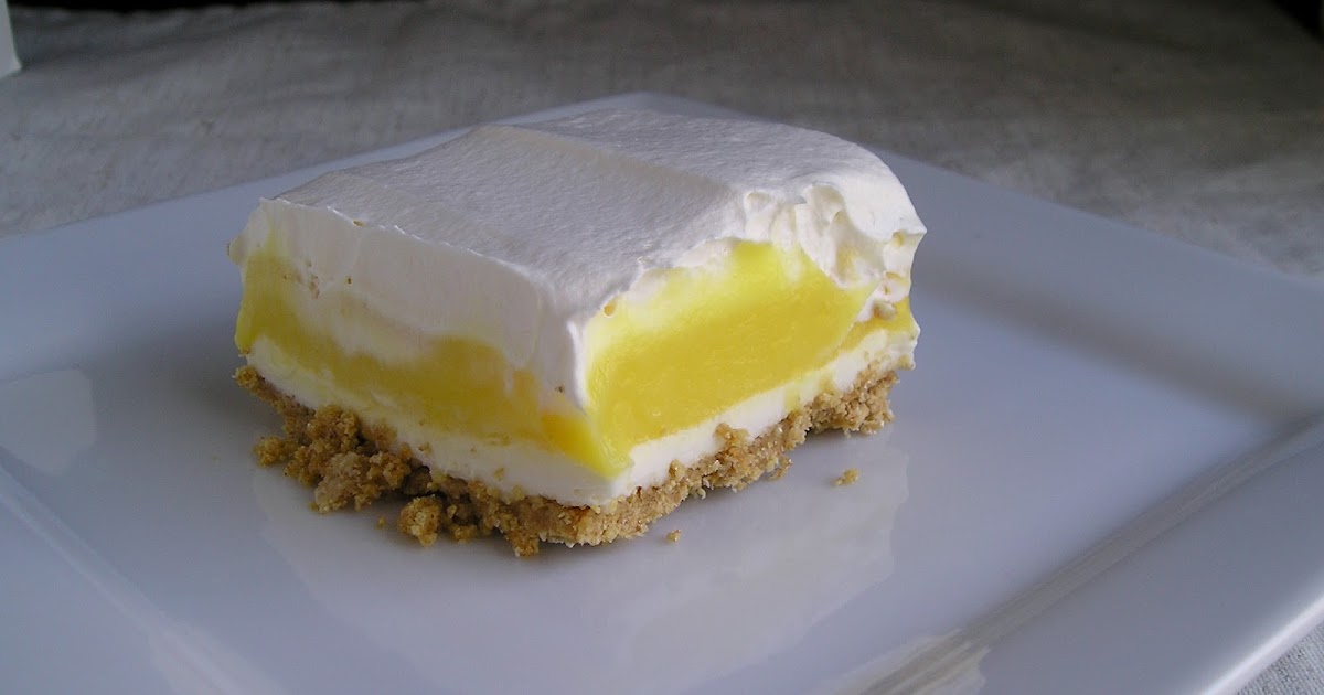 Cool and Creamy Layered Pudding Dessert ~ Edesia's Notebook