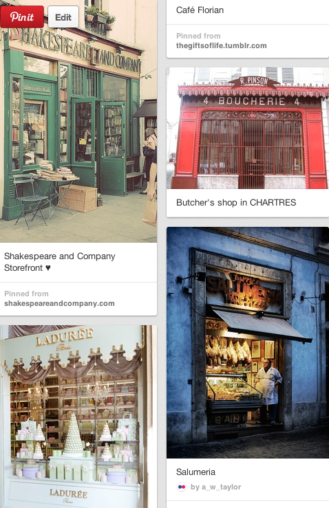 Flywheel: Vintage Shop Fronts