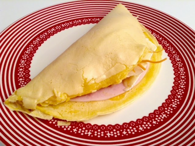 Gourmet in Kitchenland: Crepioca