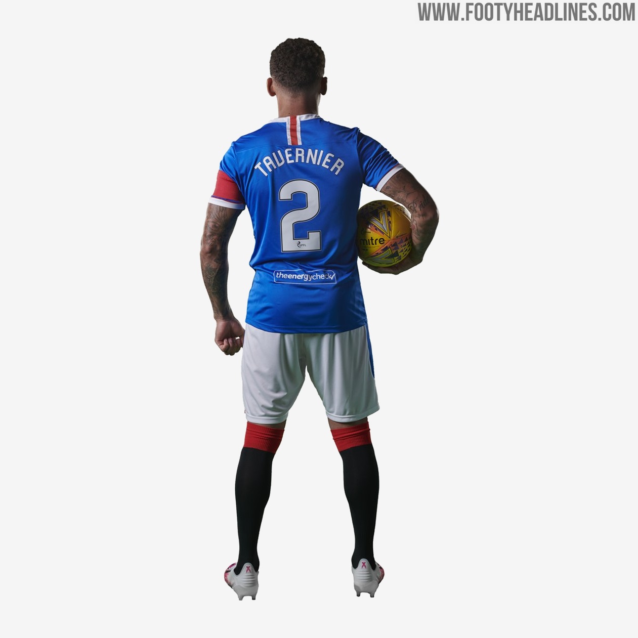 Castore Rangers 20-21 Home Kit Revealed - Footy Headlines