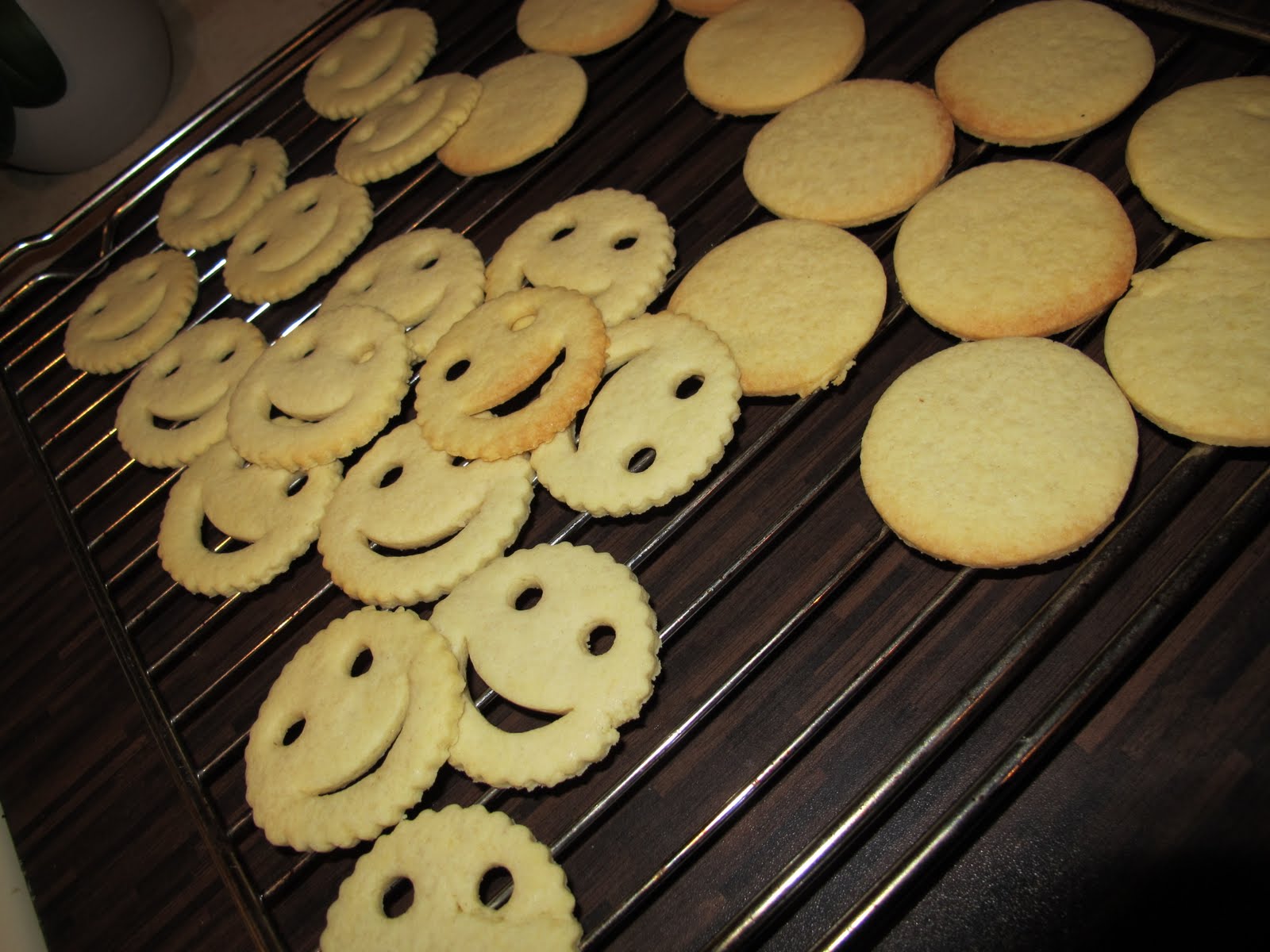 Claudinchens-kreative-Seite: Lachender Keks