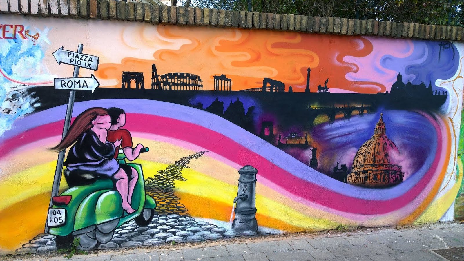 Street art roma: arriva Pinacci Nostri