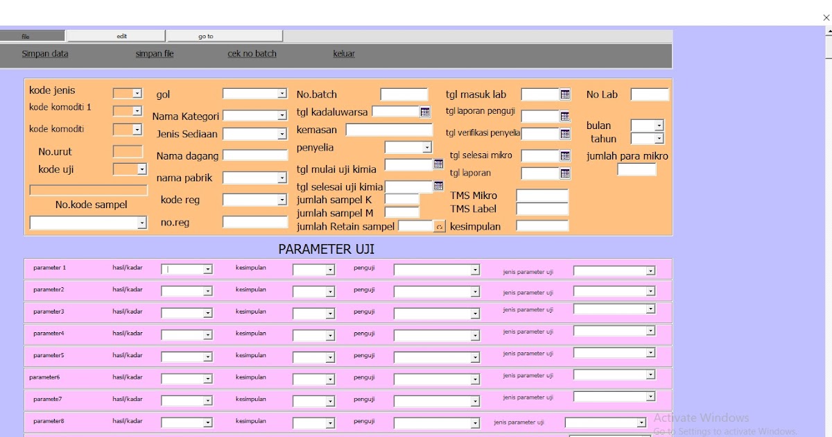 Sahabat Pena Antar Benua: *MEMBUAT APLIKASI DATA BASE UNTUK ...