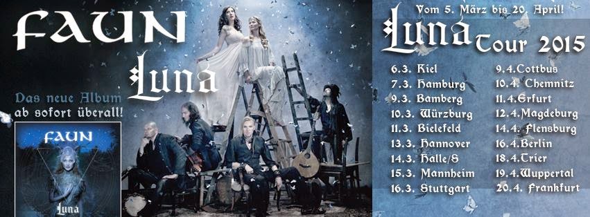 Hurdy Gurdy Weekly • #HGWeekly: FAUN to re-release "Luna" with a ...